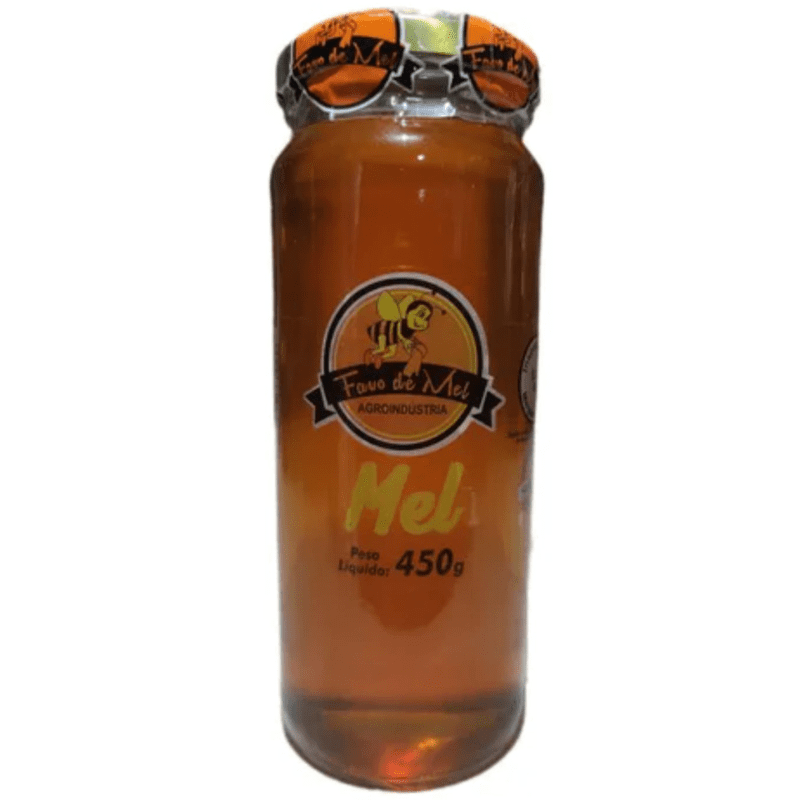 Mel Favo de Mel 450g - Tchê Empório Gaúcho